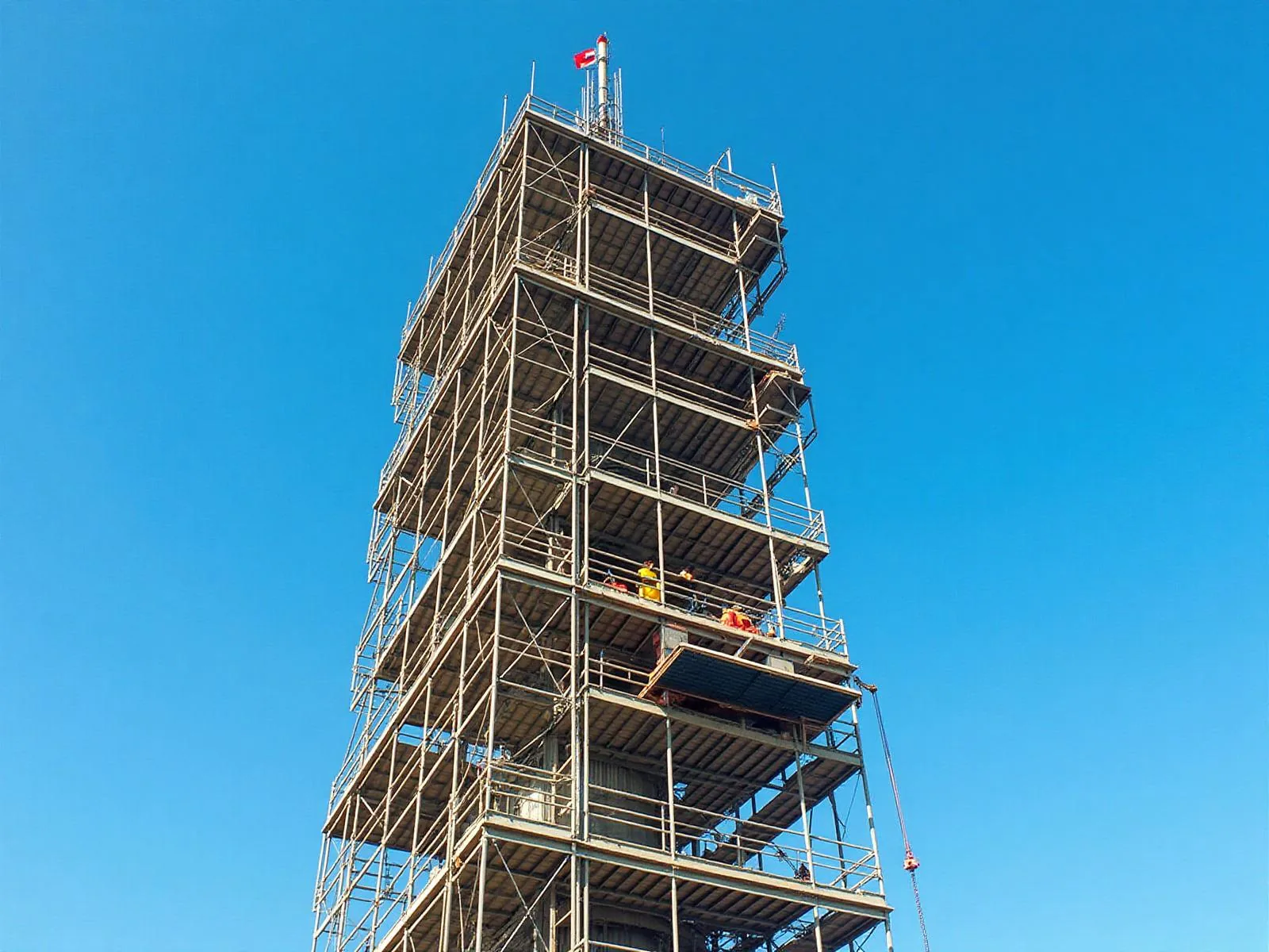 Scaffold Hire Saudi Arabia | Scaffolding Rental & Equipment Lease ...