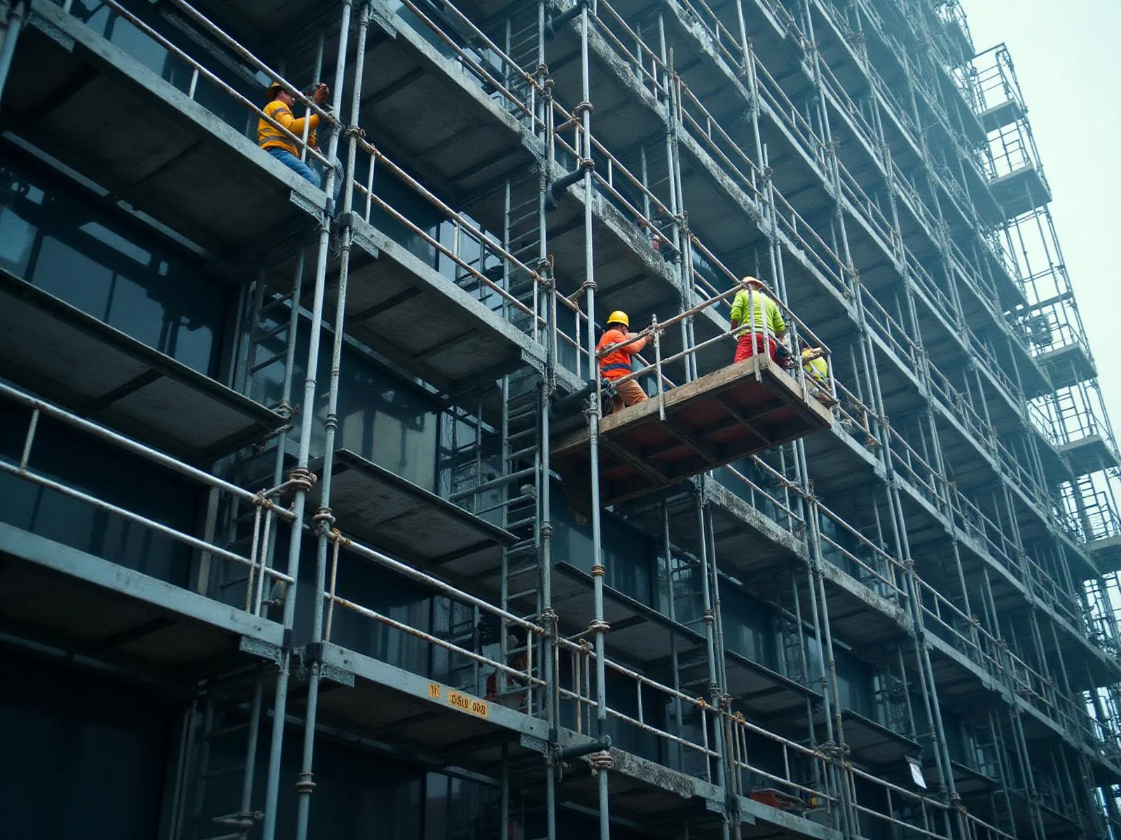 Scaffold Hire Saudi Arabia | Scaffolding Rental & Equipment Lease ...
